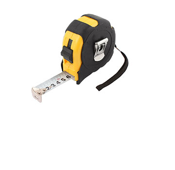 Plastic Shell Retractable Ruler - MMTC ASIA